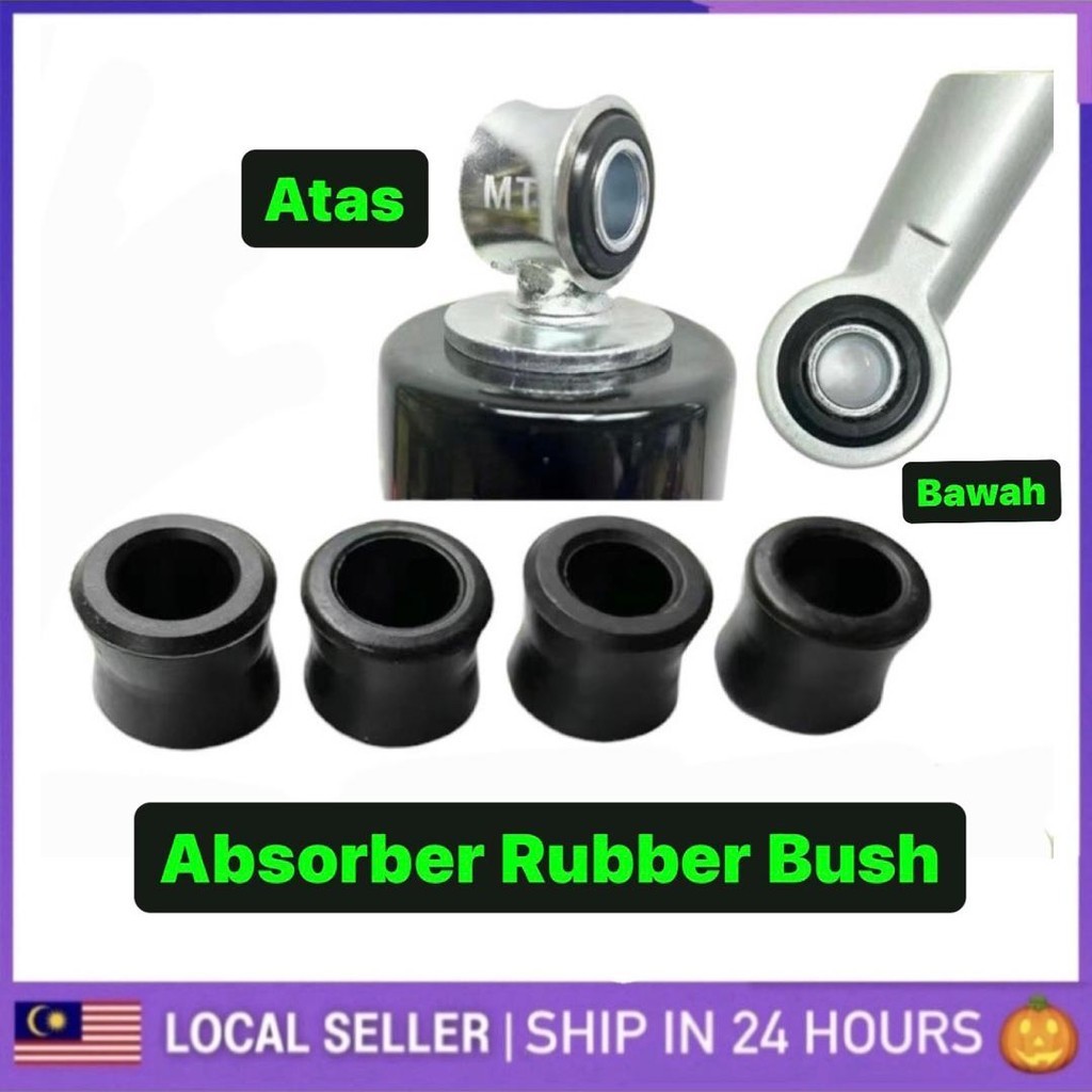 Absorber Rubber Bush Motorcycle Rear Absober Getah Damper EX5 KRISS ...