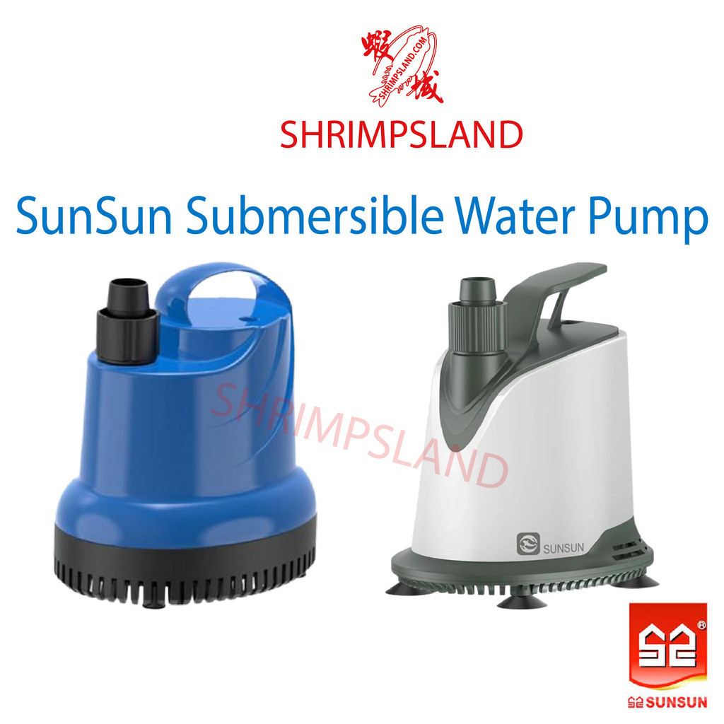 [SHRIMPSLAND] Aquarium SunSun XiaoLi JGP XGP Bottom Suction Submersible Water Pump | Shopee Malaysia