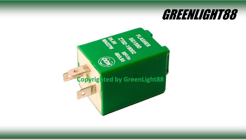 DAIHATSU DV57 FLASHER UNIT (3PINS) | Shopee Malaysia