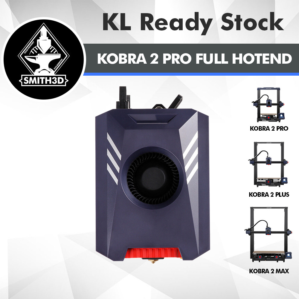 Kobra 2 Pro / Plus / Max Full Hotend Assembly 3D Printer Replacement ...