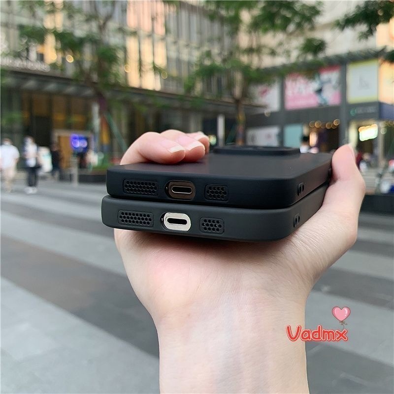 Solid Color Silicone Phone Case for Xiaomi Poco M6 Pro C65 X6 F5 X5 C55 ...