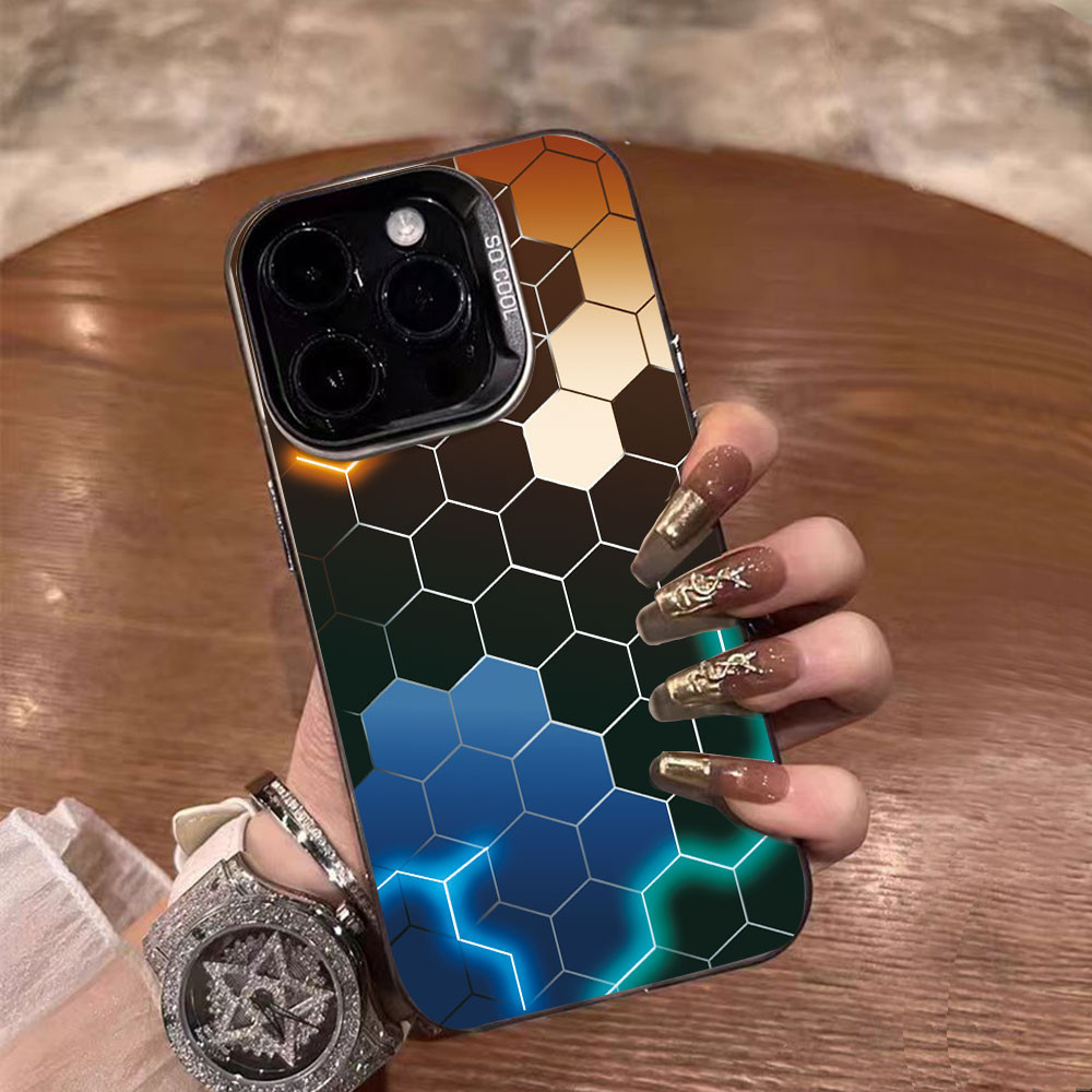 Cool Grid Case For Tecno Camon 30 4G / Camon 30 5G / Camon 30s / Camon ...