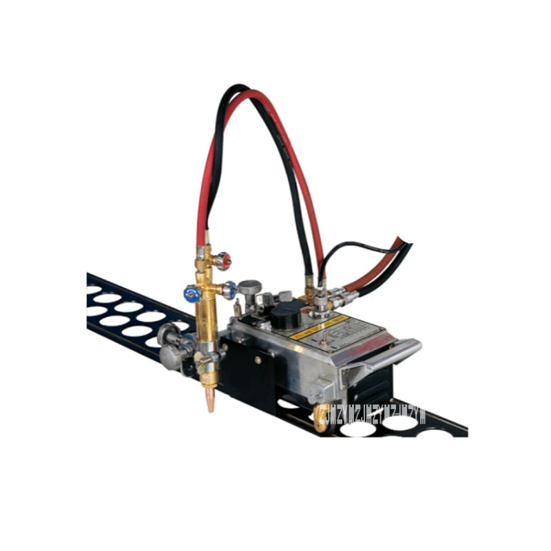 HK-12 Flame Linear Cutting Machine Torch Cutting Machine Automatic Gas ...
