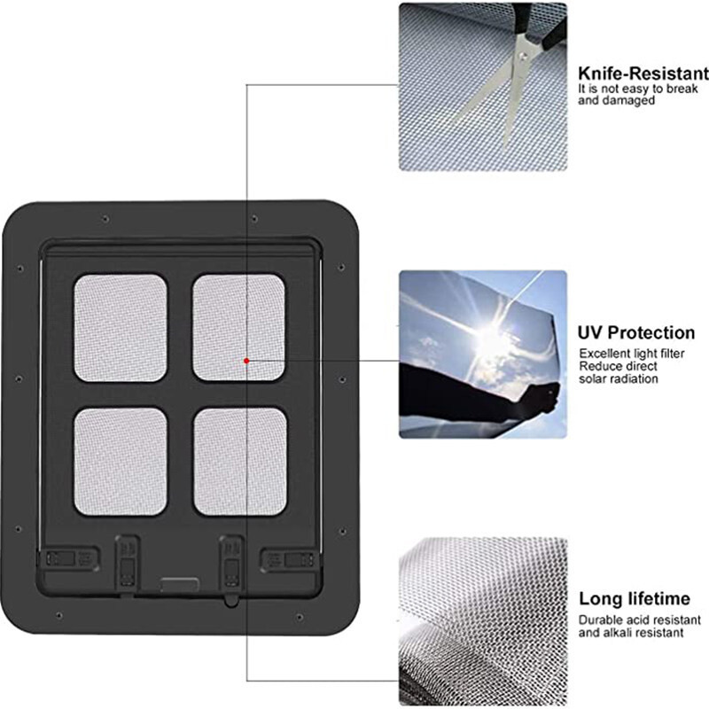 Teekland Pet Door Pet Gate Frame Free Entry and Exit Flap Door Lockable ...