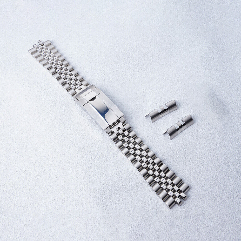 For 22mm Seiko Prospex KING TURTLE SRPE03 39 Hollow Curved WatchBand ...