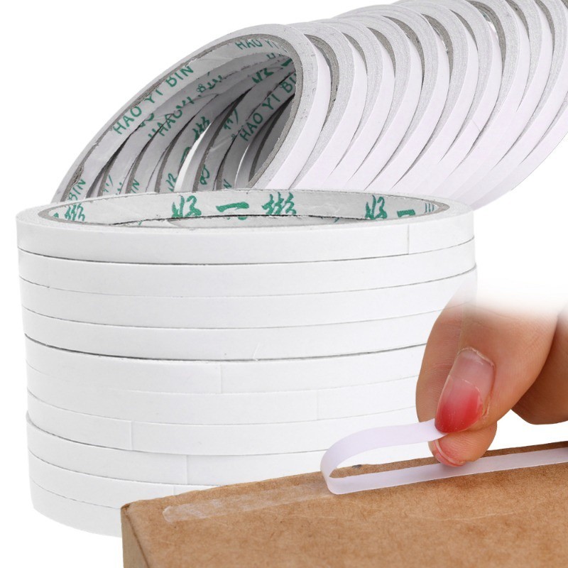 [ Featured ] 8 Widths Hand Tear Double-sided Tape - Strong Adhesive ...