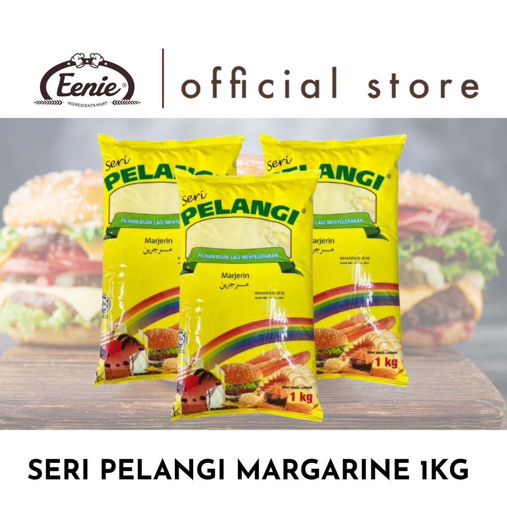 Marjerin Seri Pelangi 1kg | Halal | Marjerin | Shopee Malaysia