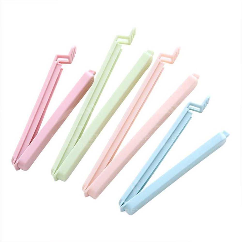 POODEE Portable Sealing Clip Storage Pet Food Snack Sealer Plastic Cat ...