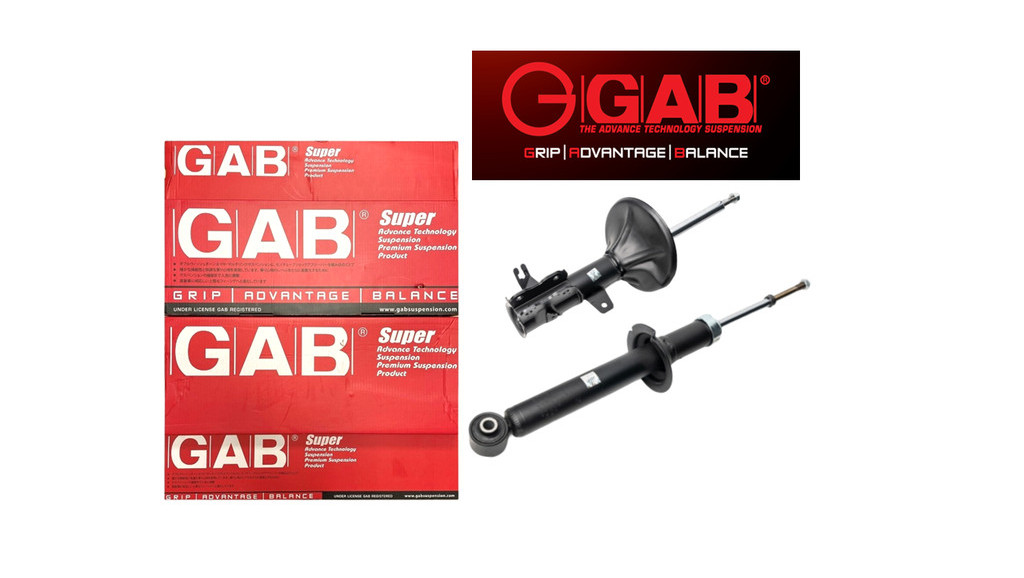 (GAB) Toyota Mark-X Mark X GRX120 2.5 2004-2009 Super Premium Shock ...