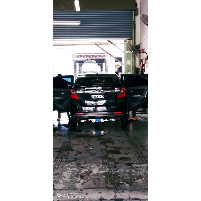 REAR ASR BAR SUBFRAME Proton SAGA BLM FLX Toyota VIOS AXIA BEZZA ALZA ...