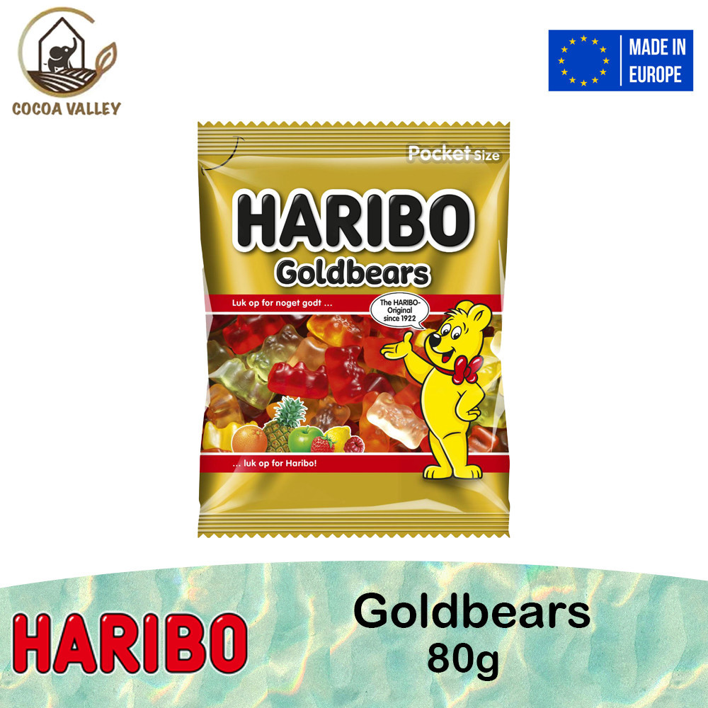 Haribo Goldbears Gummy Altin Ayicik 80g(Made In Turkey) | Shopee Malaysia