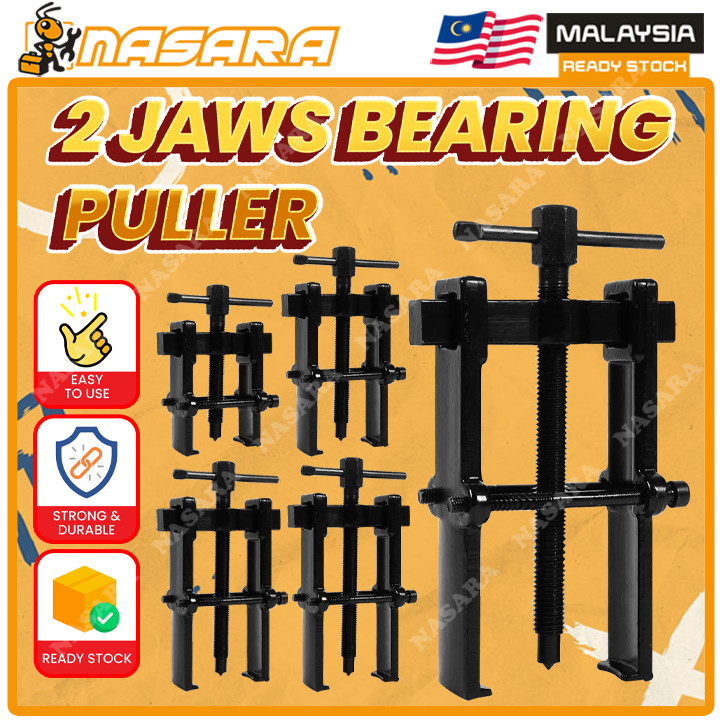 Nasara Two Grasping Rama Claw Jaws Bearing Puller Armature Hand Tool ...