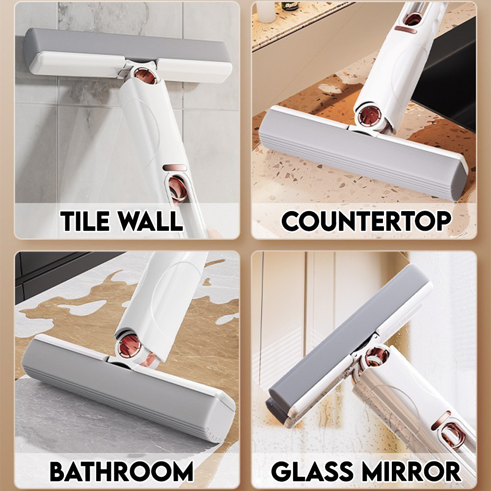 Encora Portable Mini Mop Mini Sponge Mop Handheld Mop Window Cleaner ...