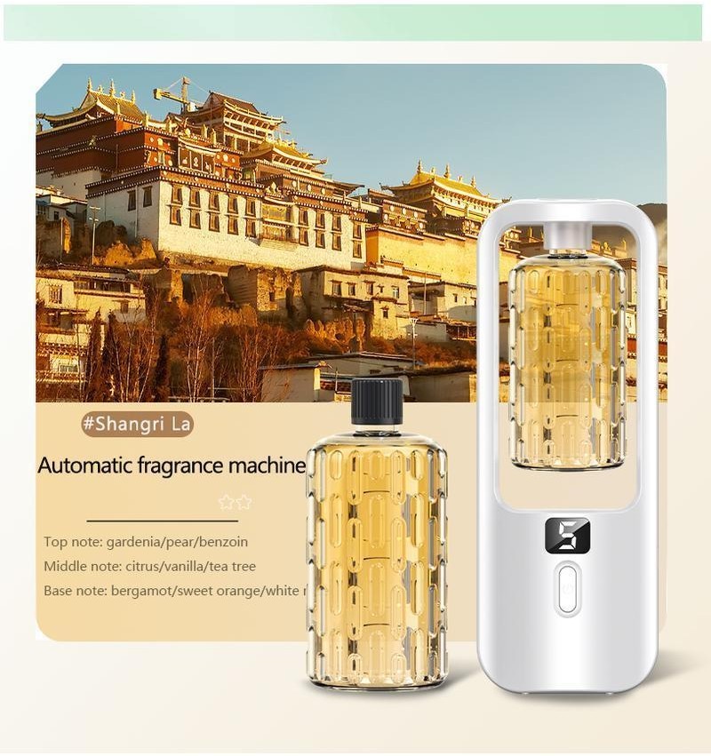 Aromatherapy machine automatic fragrance sprayer essential oil ...
