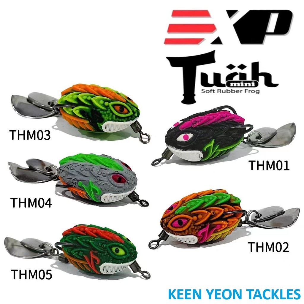 EXP MINI TUAH FROG SOFT RUBBER FROG (L-THM) | Shopee Malaysia