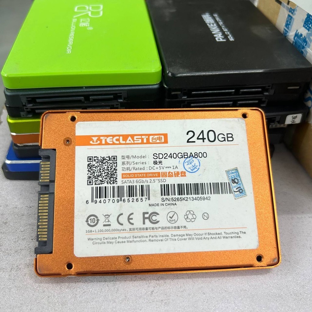 *USED SSD Kingston A400/Colorful/WD Western Digital 120GB 240GB SSD 2.5 ...
