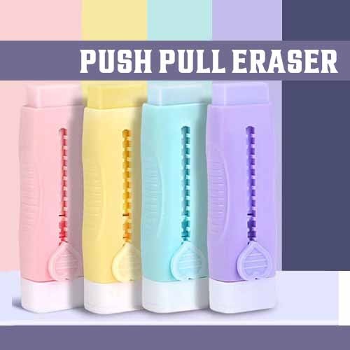 Push Pull Eraser / Student Creative Push-pull Eraser / Push Pull Rubber ...