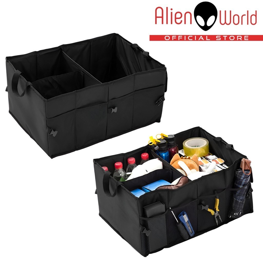Multipurpose Premium Car Boot Organizer | Travel Bag | Car Tool Beg ...