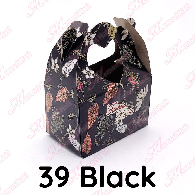 100pcs KT16123 Kotak Jajan Kotak Telur Kotak Gula Door Gift Goodies Box ...