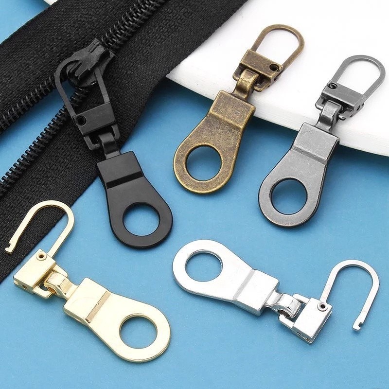 Detachable Zipper Puller Easy-installed Zipper Slider Multicolor Repair ...