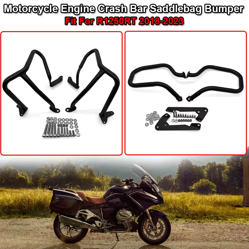 Fit For BMW R1250RT R 1250RT R1250 RT 2018-2024 Motorcycle Highway ...