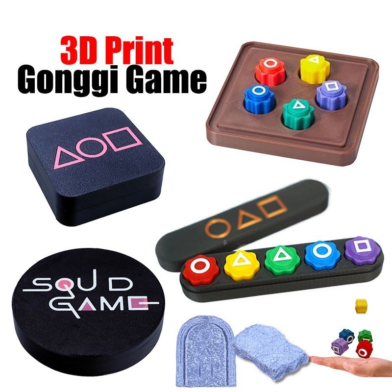 Gonggi Korean Game Stones Catching Fun Korean Folk Game Set New Trend ...