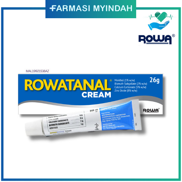 Rowatanal Cream 26 g | Shopee Malaysia