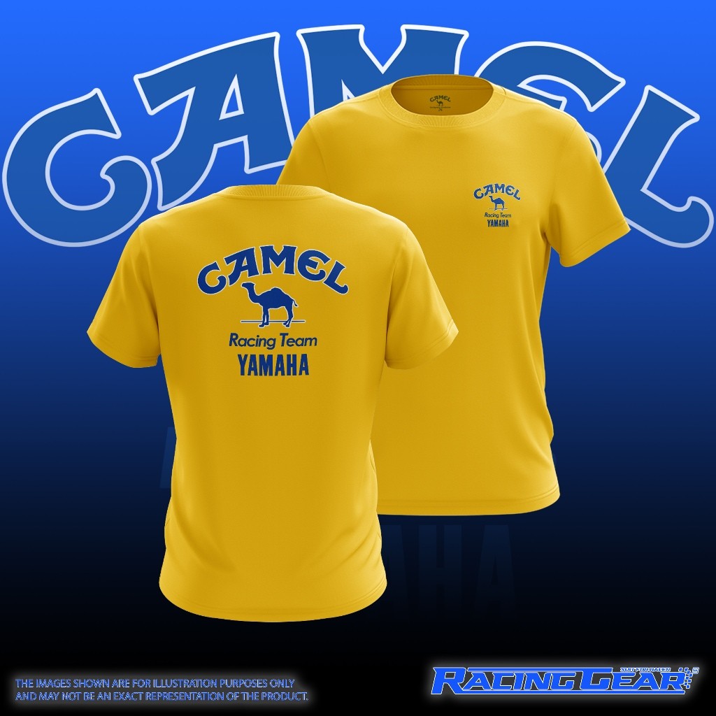 RARE Vintage CAMEL RACING TEAM YAHAMA READYSTOCK!!! | Shopee Malaysia