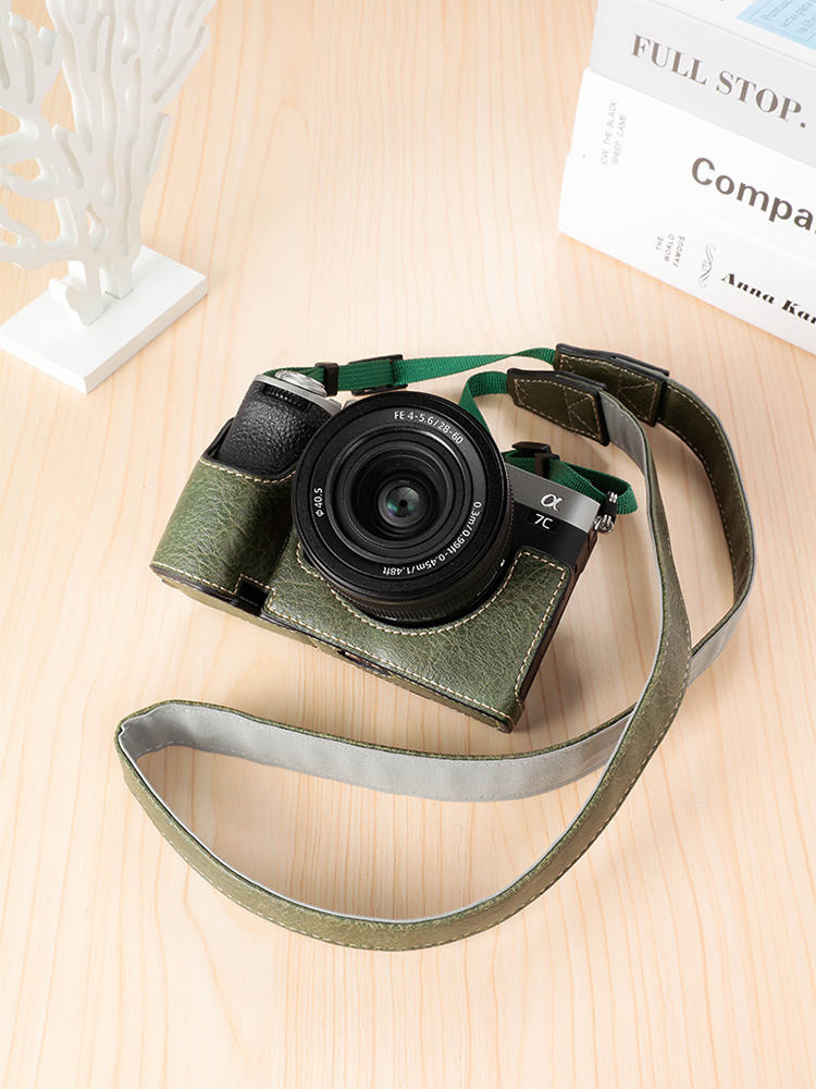 New Camera Bag Camera Case Accessories Zhibao Suitable For Sony A7C2 ...