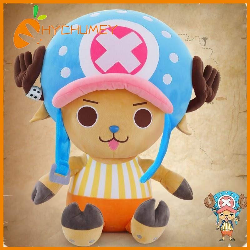 Anime Premium Quality One Piece Chopper Plush Doll Perfect For And ...