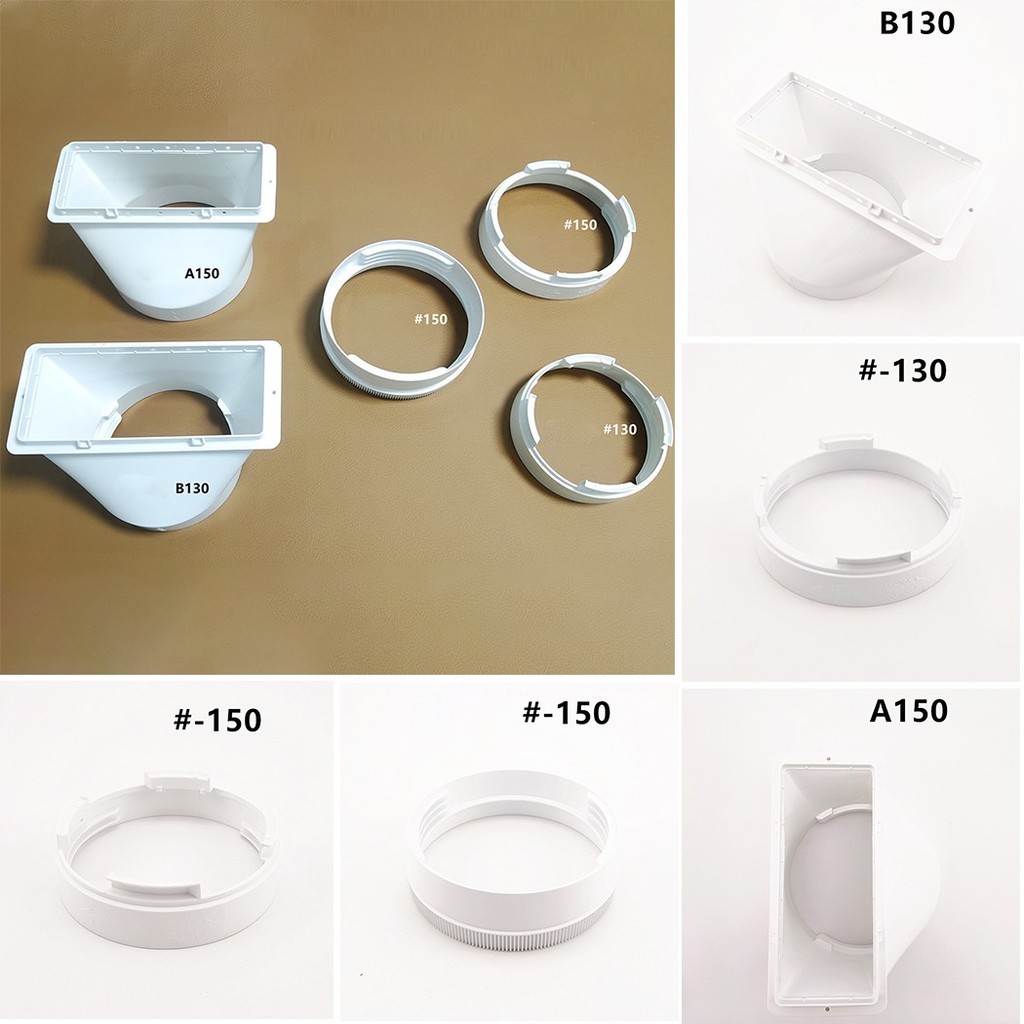 [LLMA] Exhaust Duct Interface For Haier Portable Air Conditioner Hose ...