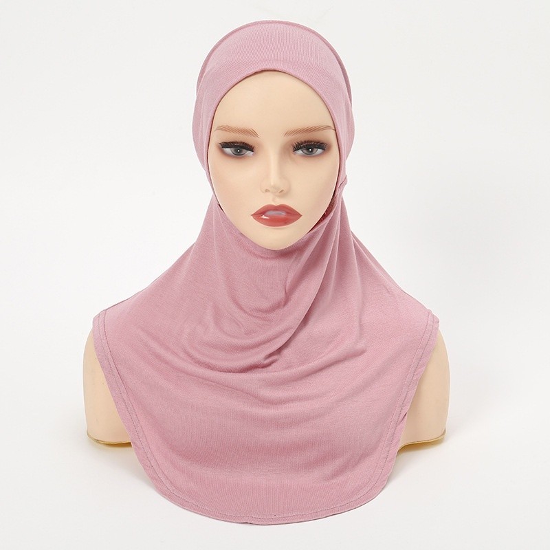 Hijab Cap with Neck Inner Leher Dada-Turtleneck // Hijab Inner Tudung ...