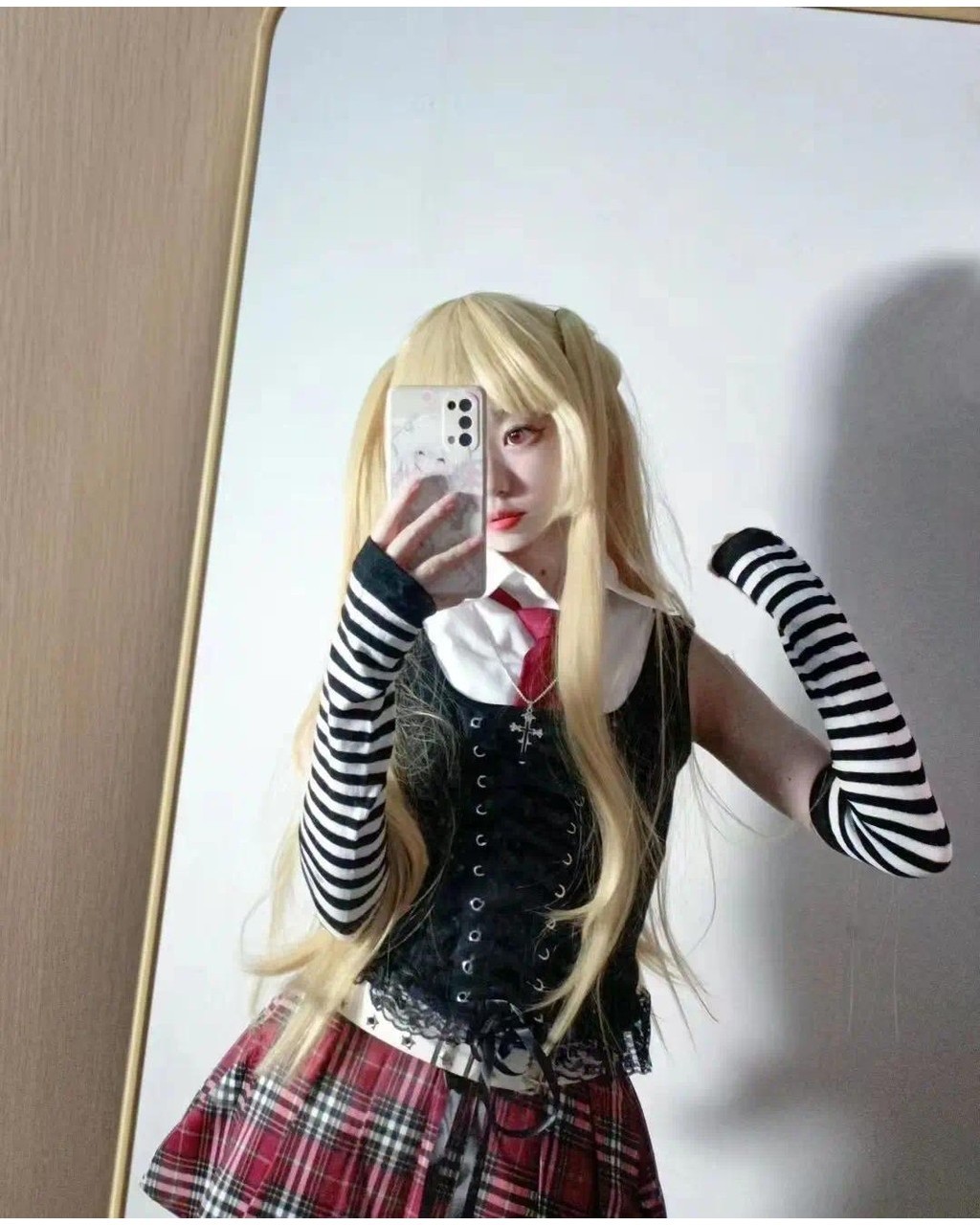 Death Note Cosplay Costume Misa Amane Cosplay Debut Daily Sexy Dress ...