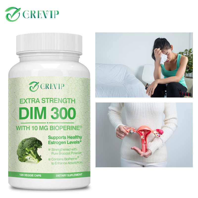 GREVIPDIM Organic Broccoli 300 mg Supplement, | Regulates male and ...