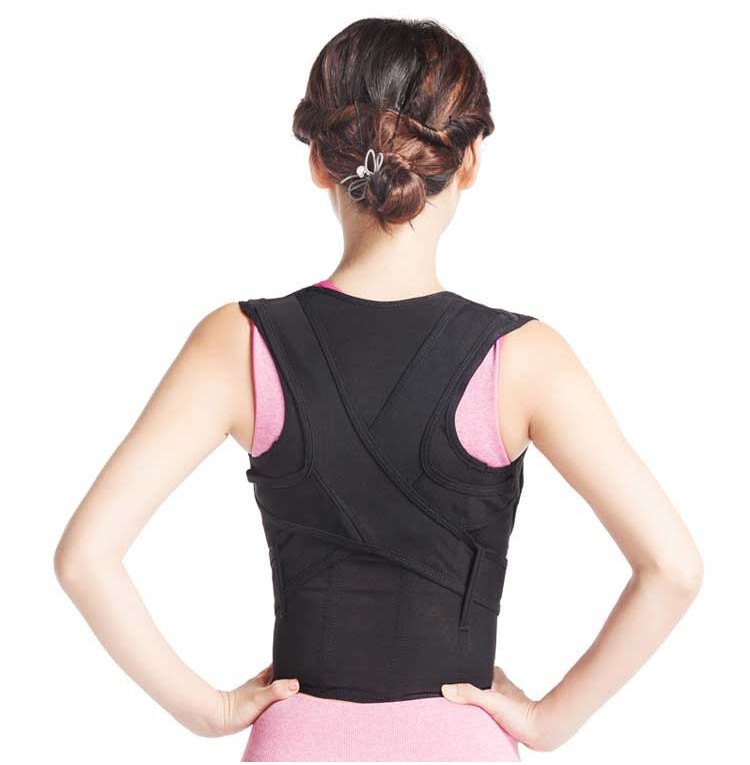 [Local Stock] 3D Stretch Hunchback Correction Belt/Back Brace Posture ...