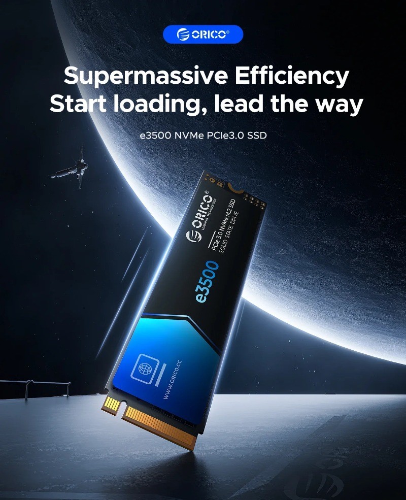 ORICO 2TB 1TB SSD M.2 2280 NVMe SSD PCIe Gen3x4 3500MB/S NVMe Solid ...