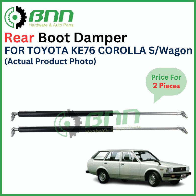 [BNN] Toyota Corolla KE76 KE70 KE72 Station Wagon Rear Boot Trunk ...