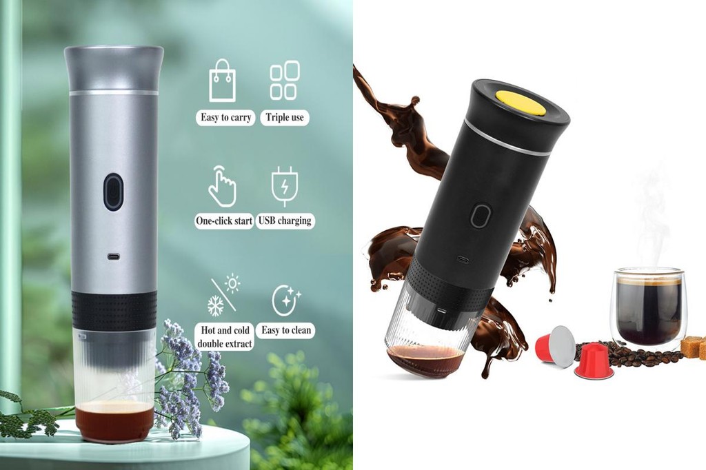 {BIG} Touch Control Coffee Maker Usb Rechargeable Coffee Machine ...