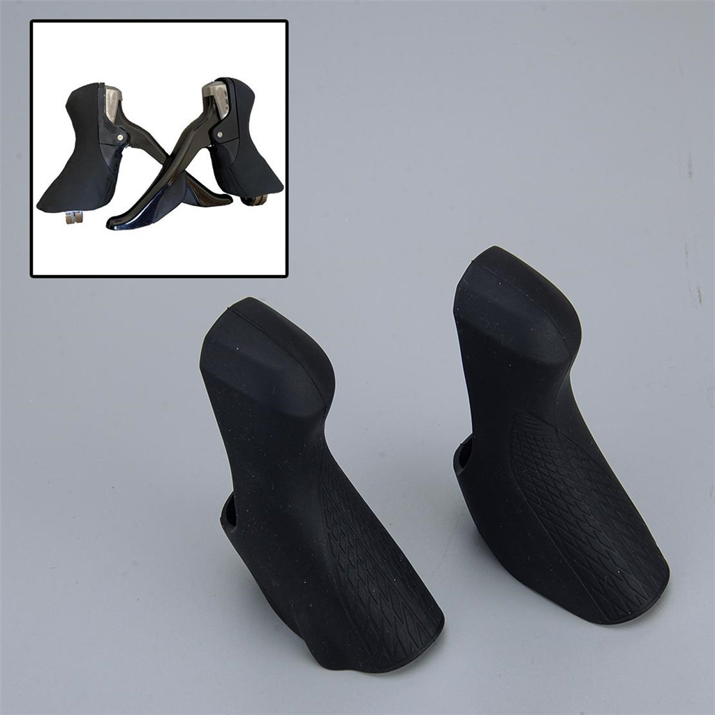 1Pair Bracket Shift Lever Cover Hood Fit for Shimano 105/Tiagra ST-6800 ...