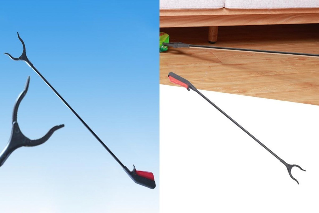 greatdream| Grabber Tool Long-Handle Picker Garbage Tong Picking Clamp ...