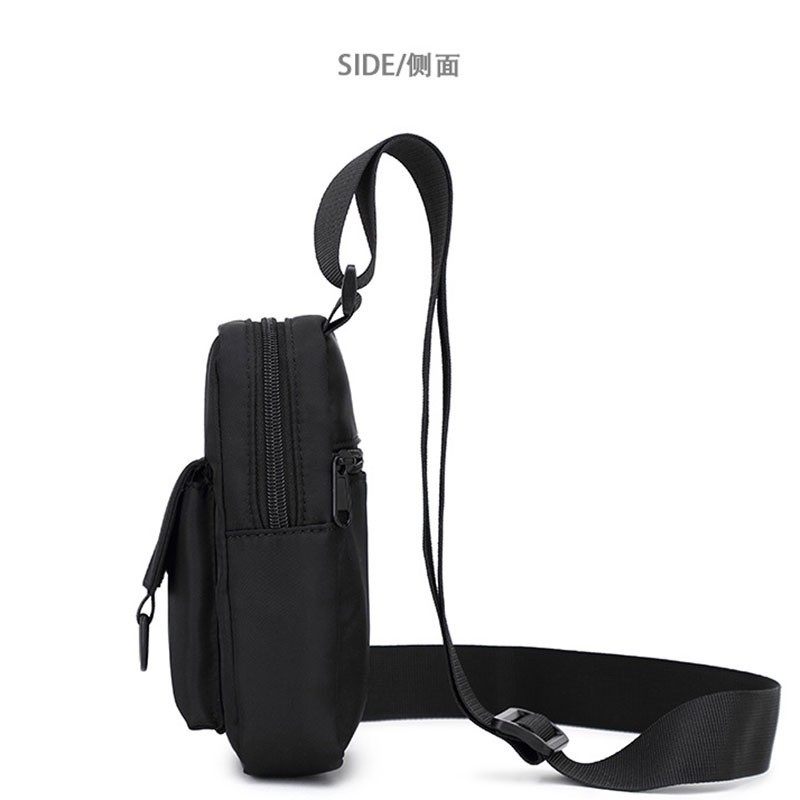 Men's Messenger Bag Leisure Men's Bag Multifunctional Chest Bag ...