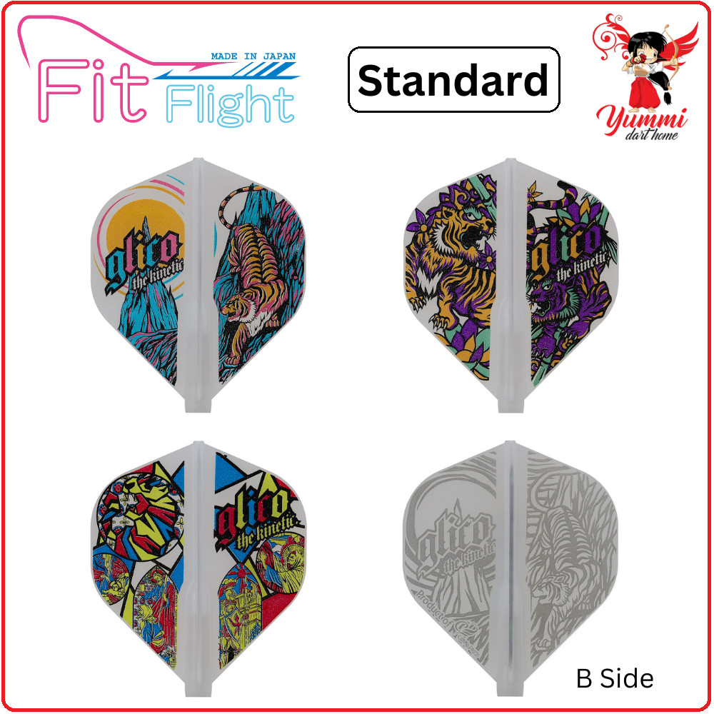 Cosmo Dart Fit Flight Design - Yasuyoshi Matsumoto 3 (Standard) Design B | Shopee Malaysia
