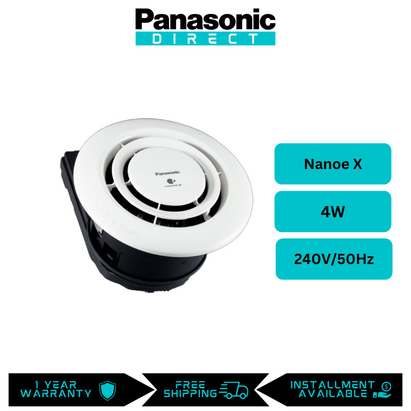 Panasonic FV-15CSD1NAH AIR-E Ceiling Mount NANOE X Generator FV-15CSD1NAH | Shopee Malaysia