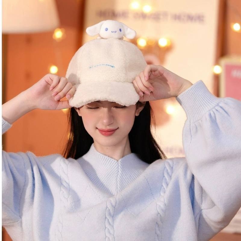 Cinnamoroll Adult Doll Baseball Cap | Shopee Malaysia