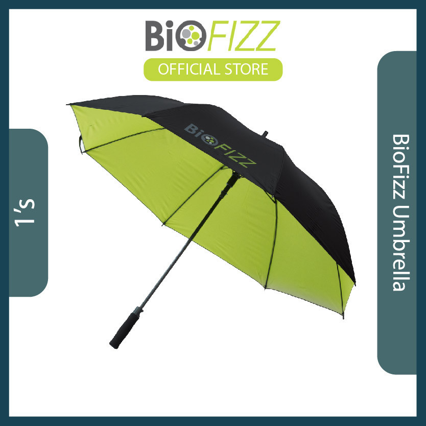 BIOFIZZ Umbrella with EVA Handle - Biofizz Merchandise with OPP Bag ...