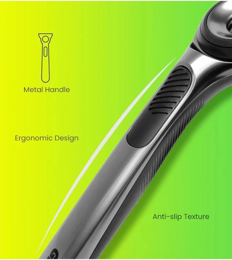Gillette Labs Razor Aurora Series Flexdisc 5-Layer Induction Blade ...
