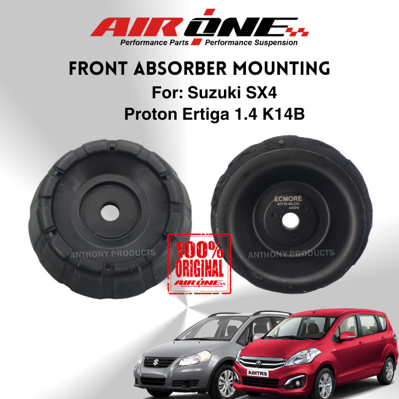 Suzuki SX4 SX-4 Proton Ertiga 1.4 K14B I4 (2016-2019) Absorber Mounting Front Absorber Mtg Depan ...