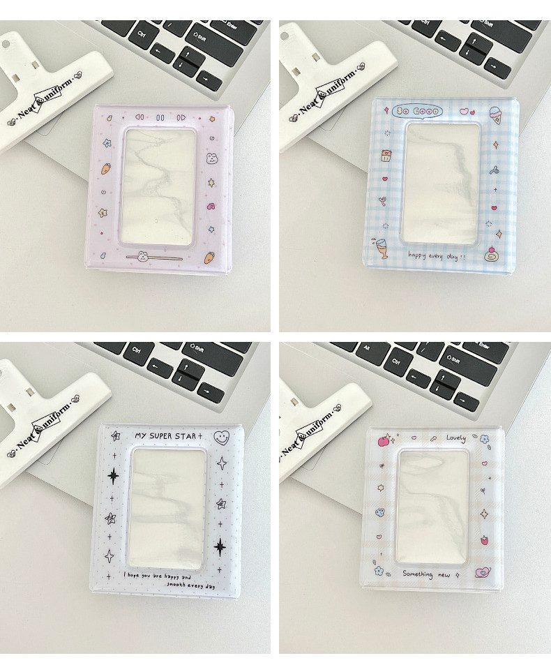 Korean Ins Cartoon Star Chasing Envelope Card Bag Idol Card Booklet ...
