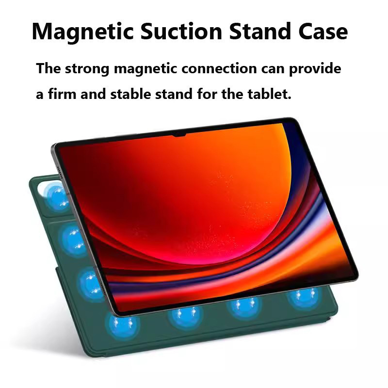 Magnetic Stand for Samsung Galaxy Tab S9 Plus 12.4 S9 Ultra 14.6 S8 ...