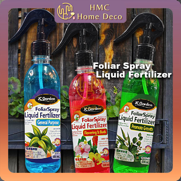 500ml JC Garden Foliar Spray Liquid Fertilizer / Baja Sayur Baja Buah ...